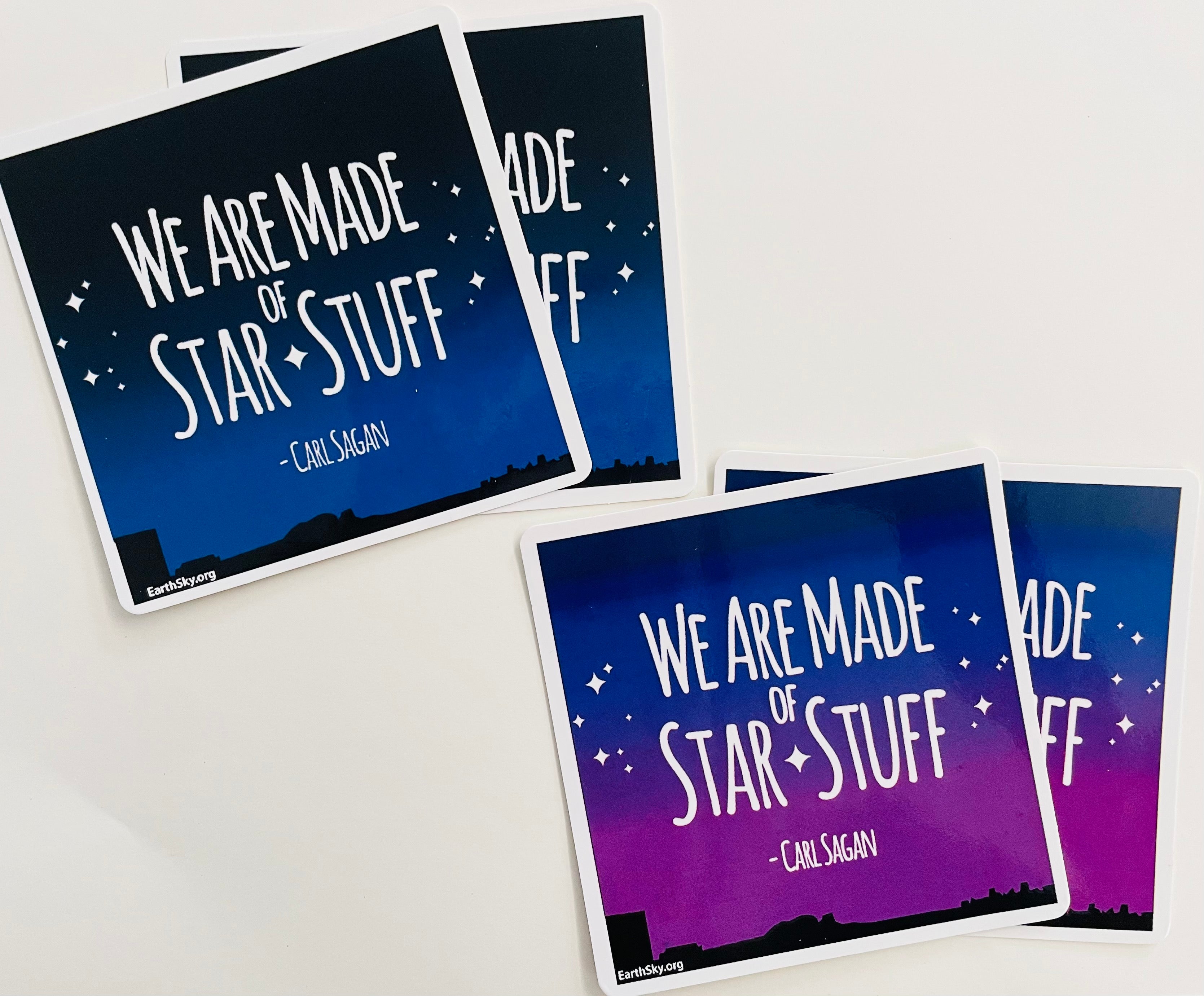 We Are Star Stuff Sticker – The EarthSky Store