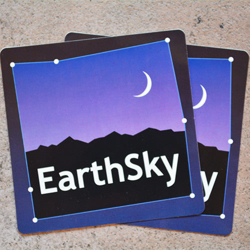 EarthSky Sticker – The EarthSky Store